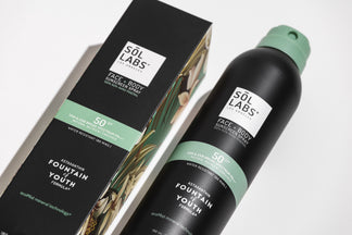 SOL LABS® Natural Mineral SPF 50 Sheer Mist - Broad Spectrum UVA/UVB P