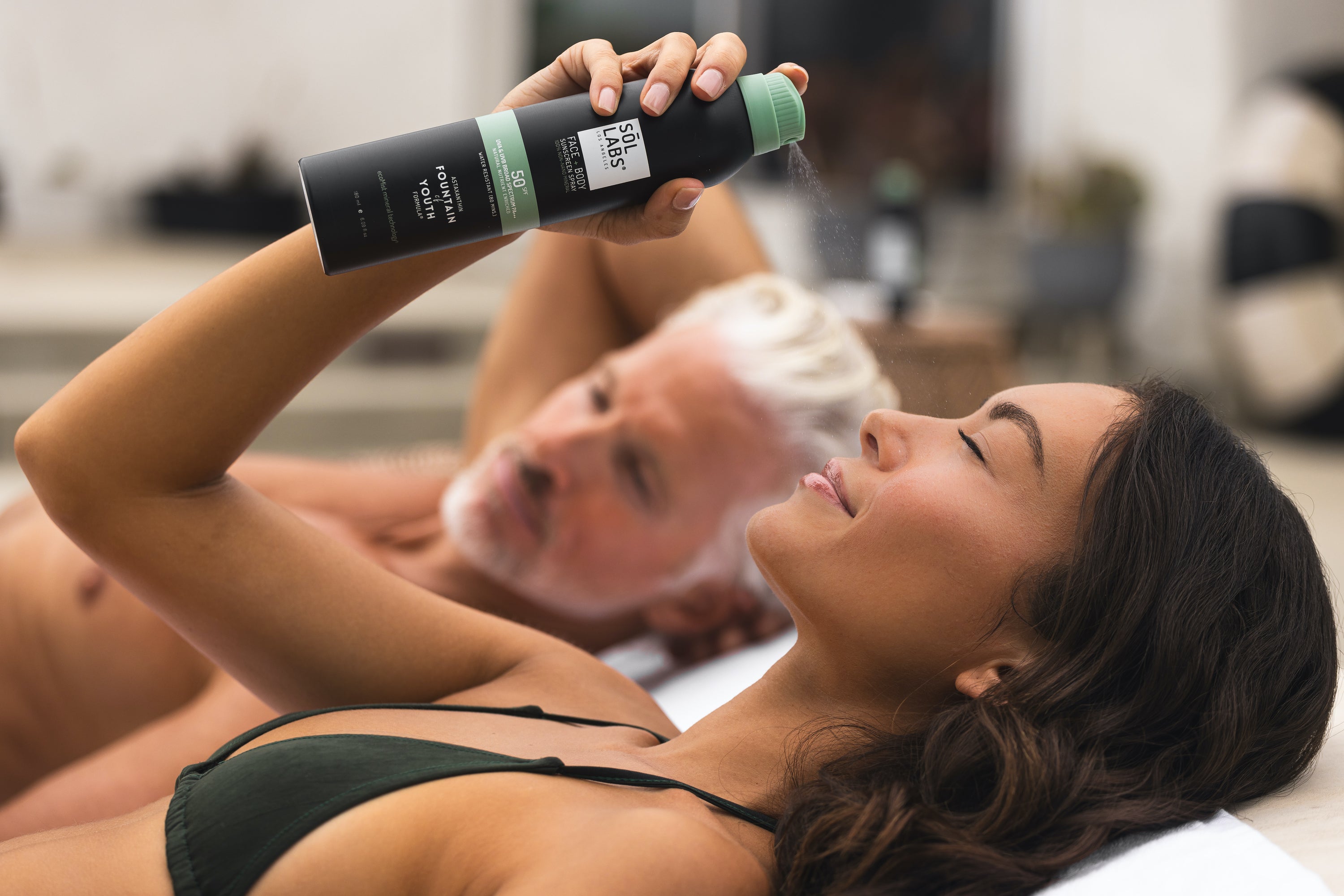 SOL LABS® Natural Mineral SPF 50 Sheer Mist - Broad Spectrum UVA/UVB P