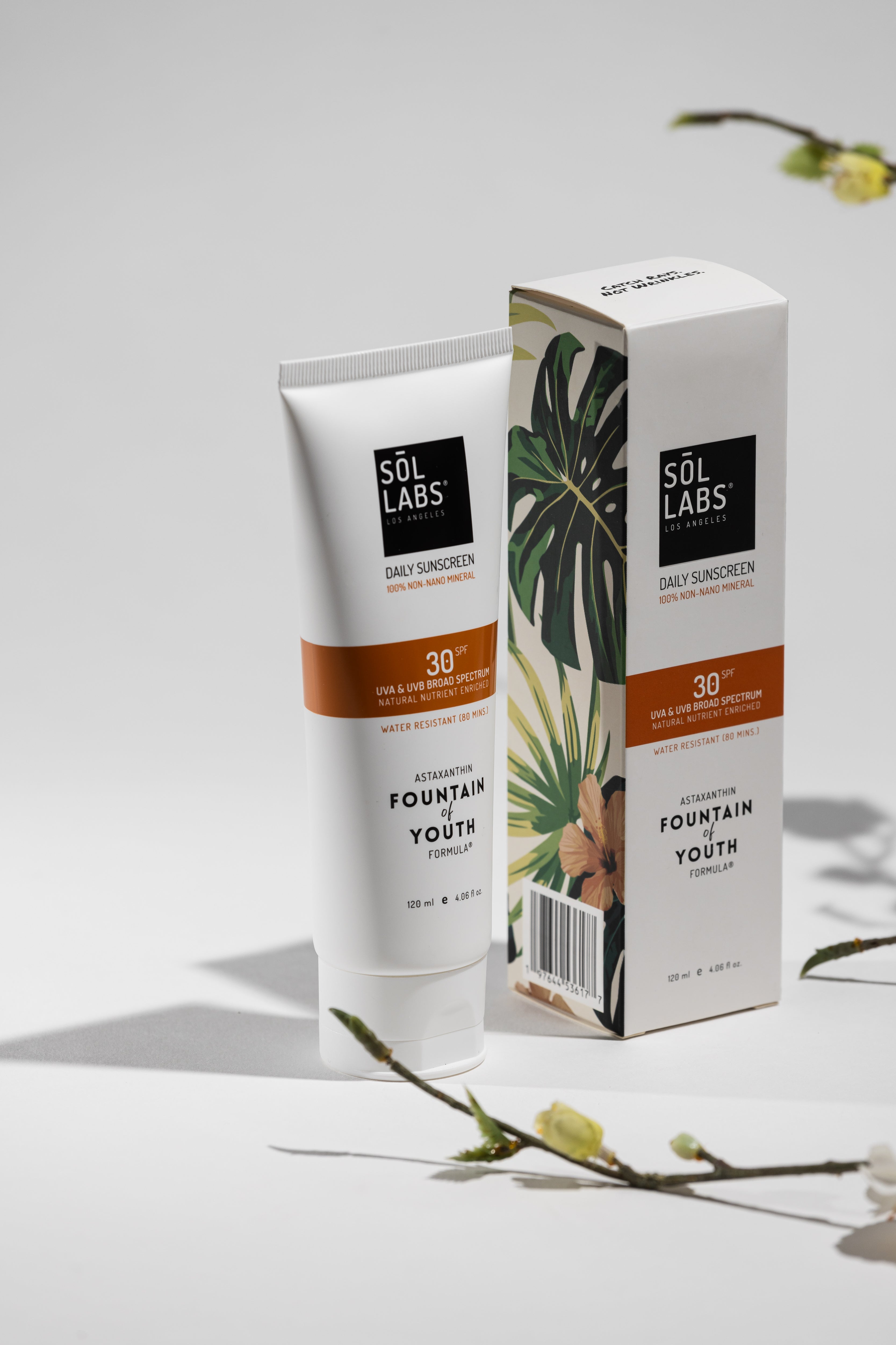 Natural Mineral SPF 30 Sunscreen – SOL LABS