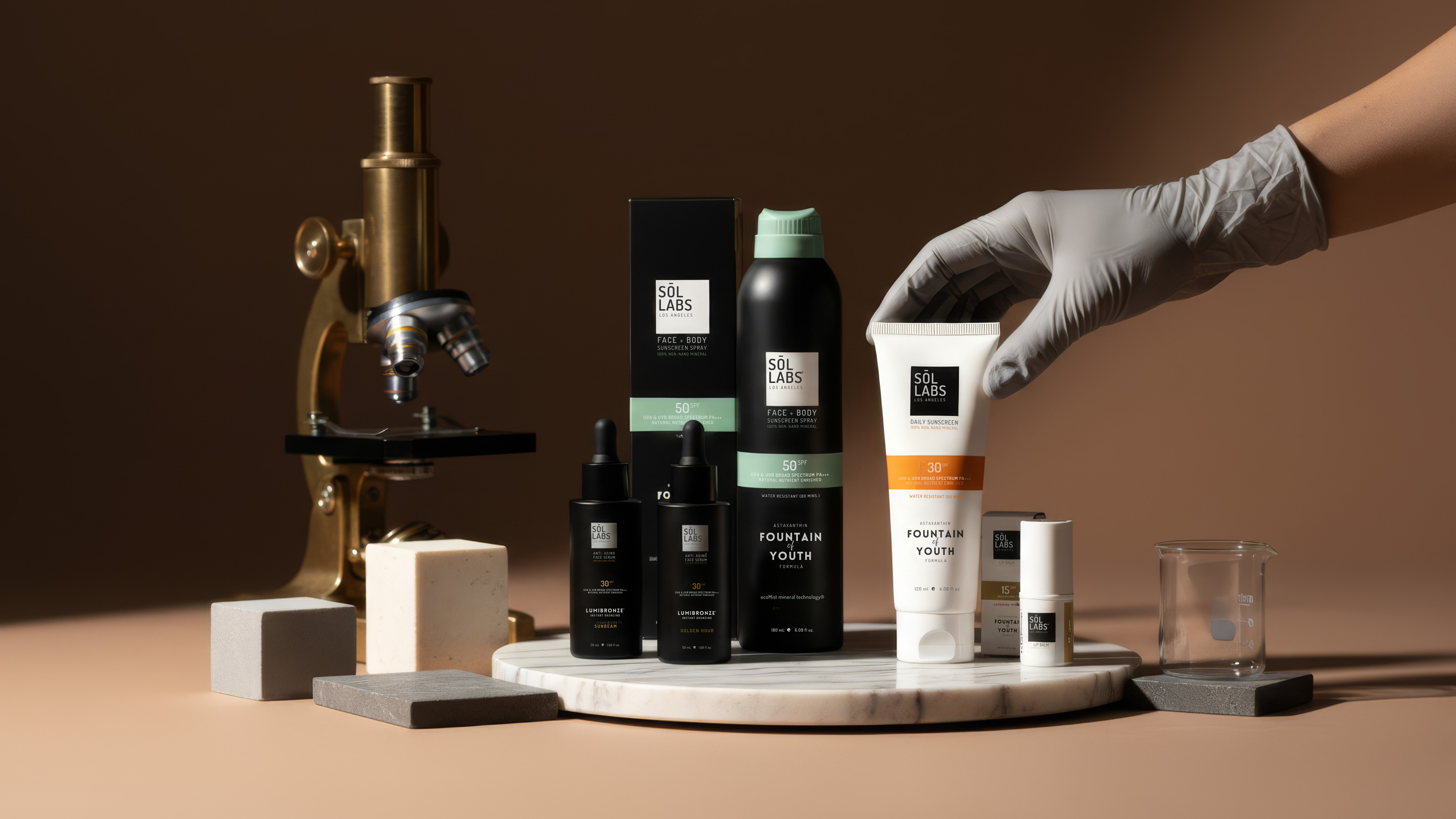 SOL LABS Intelligent Mineral SPF for Daily Skin Wellness & Protection